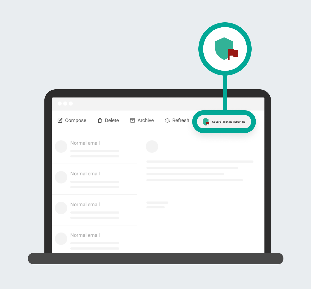 Phishing Report Button user manual