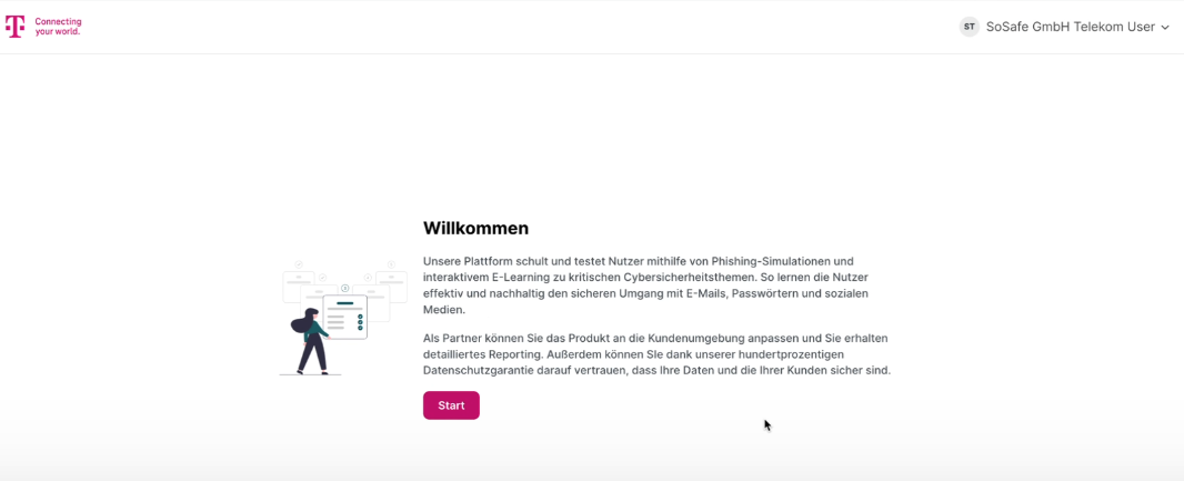 Magenta Security Awareness: Getting started - activate your SoSafe ...