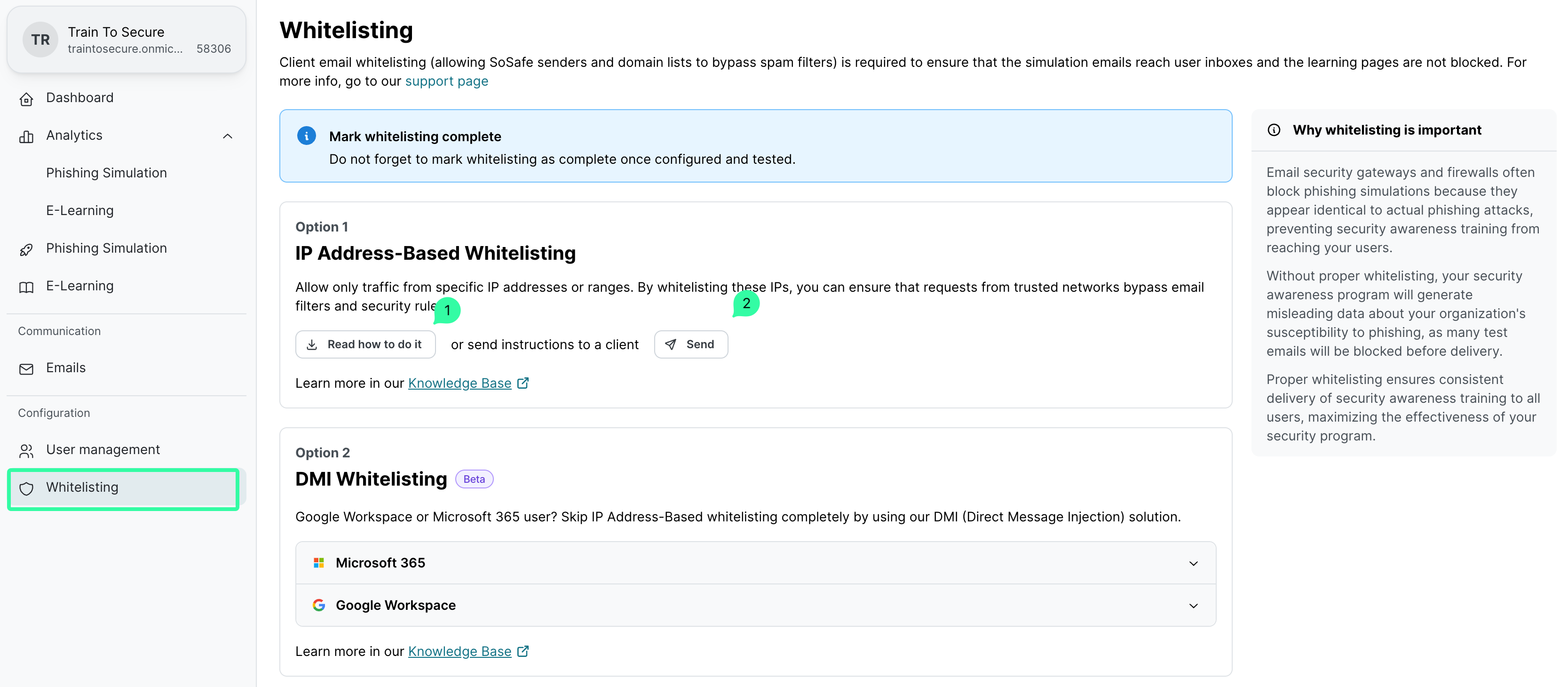 Zurich Cyber Security Awareness: Whitelisting guide